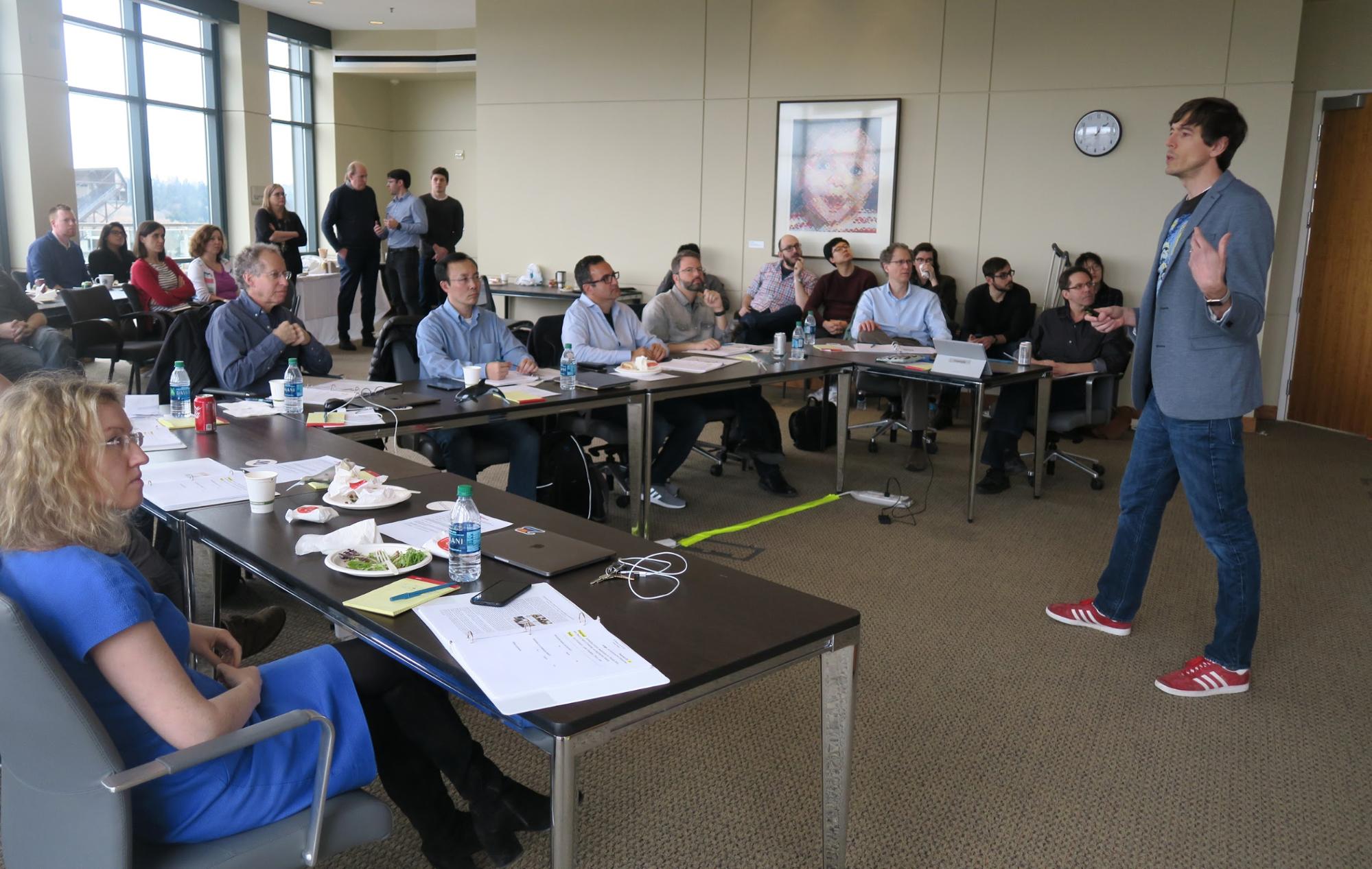 2018 Research Proposal Competition – Reality Lab